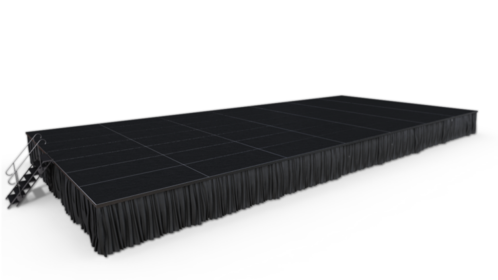 Stage & Draping - DB Events | DJ & Event Equipment Hire